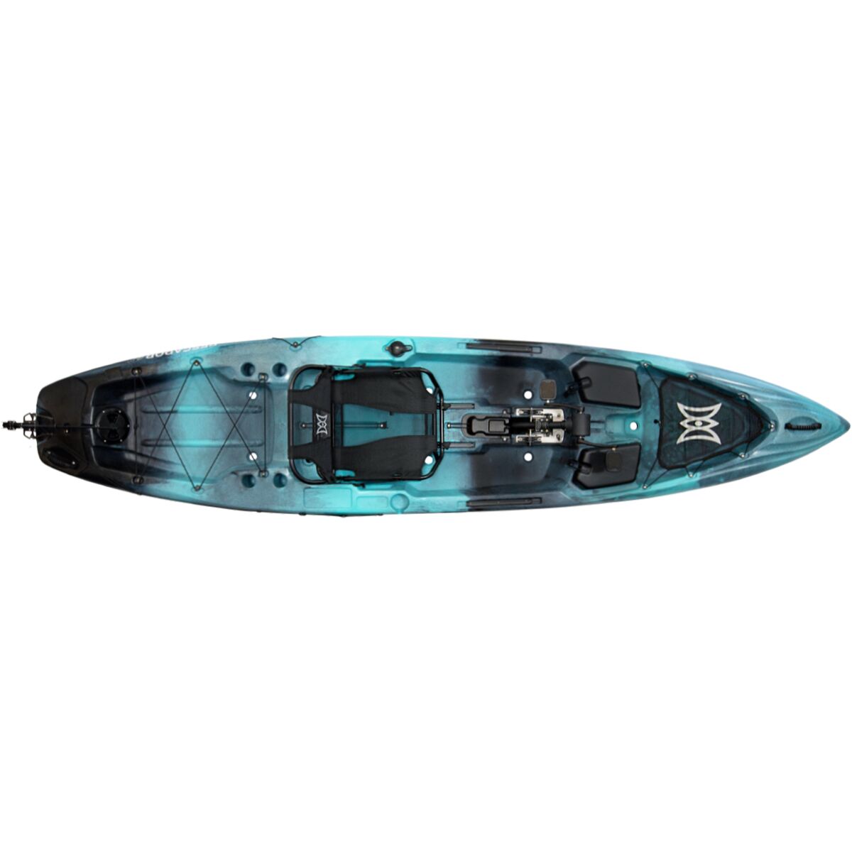 Perception Pescador 12.0 Pilot Kayak - Paddle