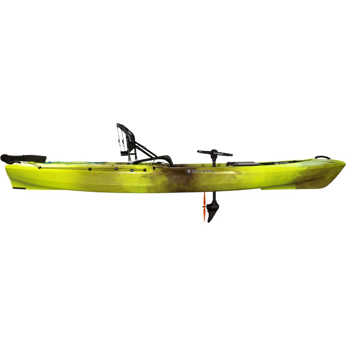 Perception Pescador 12.0 Pilot Kayak - Paddle