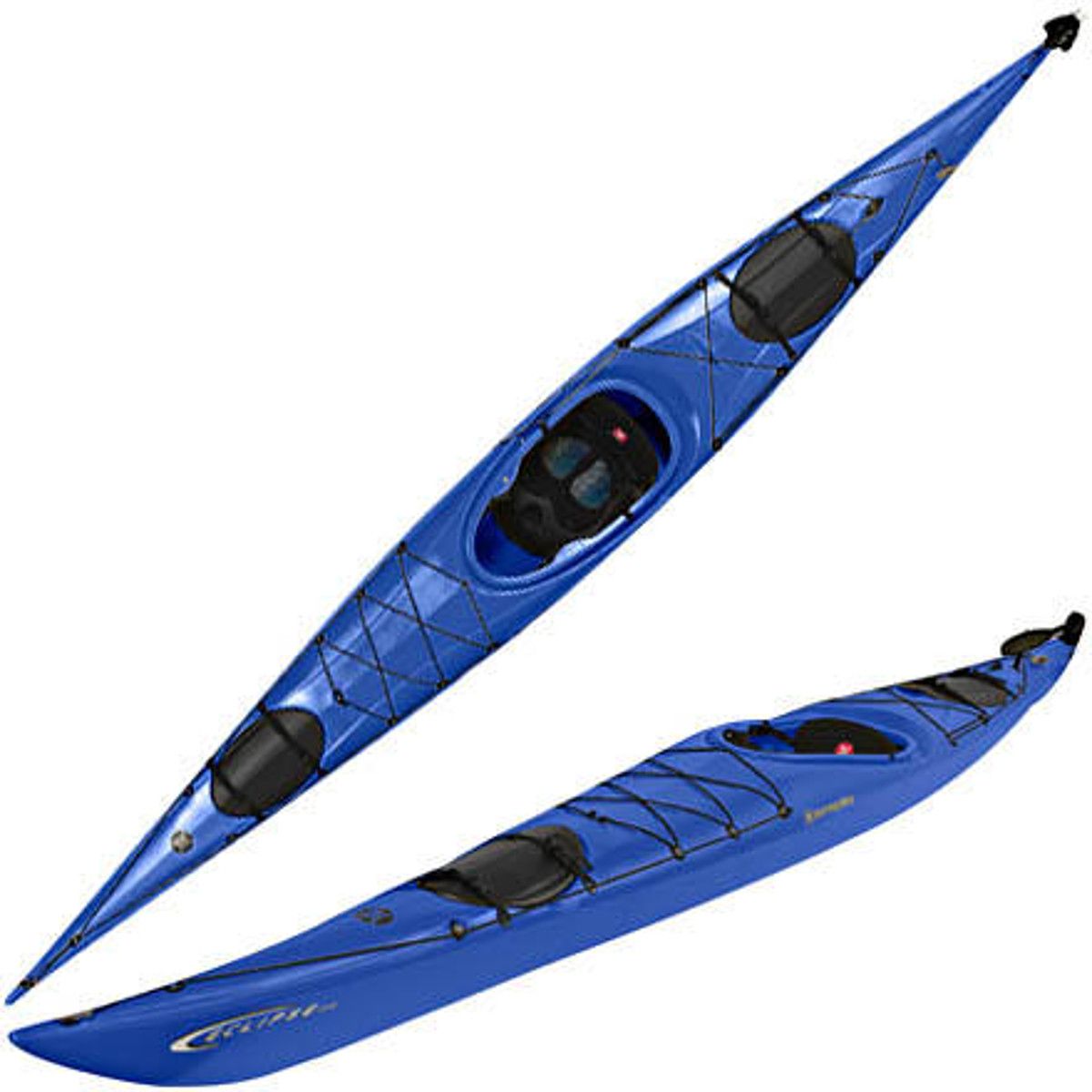 Perception Eclipse Series Kayak w/ Rudder - Paddle