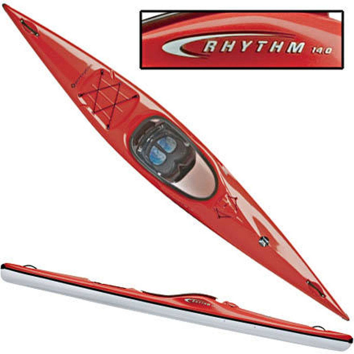 Perception Rhythm 14.0 Airalite Kayak - Paddle