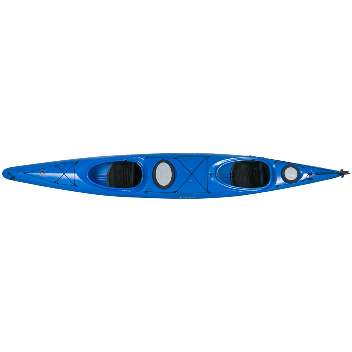 Perception Carolina 2 17.5 Tandem Kayak w/ Rudder - Paddle