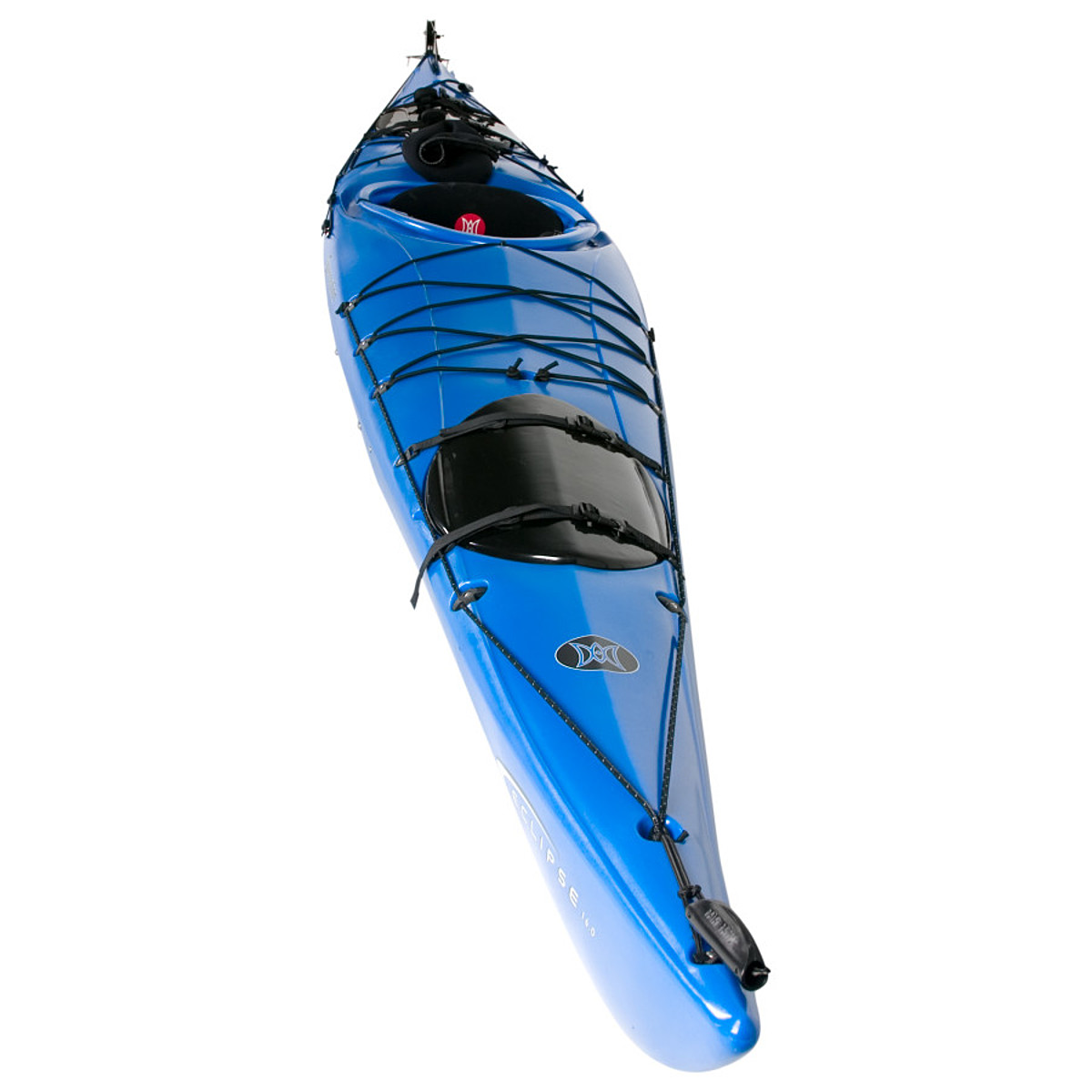 Perception Eclipse Series Kayak w/ Rudder - Paddle
