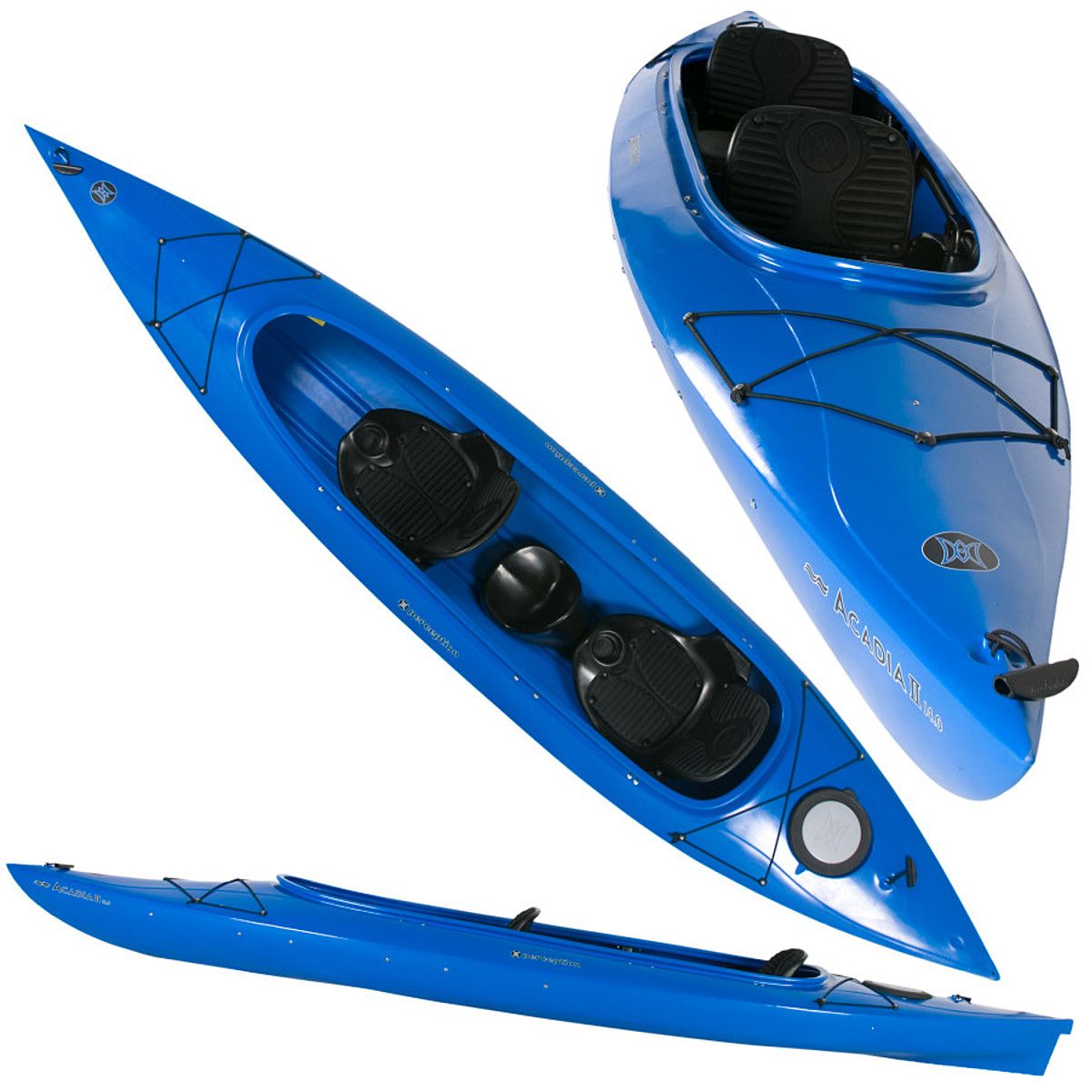 Perception Acadia 2 14.0 Tandem Kayak - Paddle