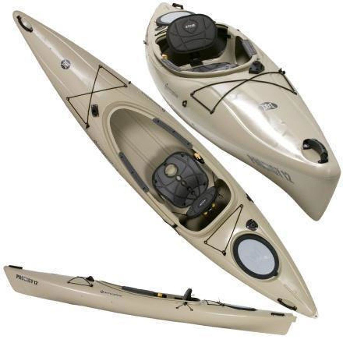Perception Prodigy 12.0 EXP Angler Kayak - Paddle