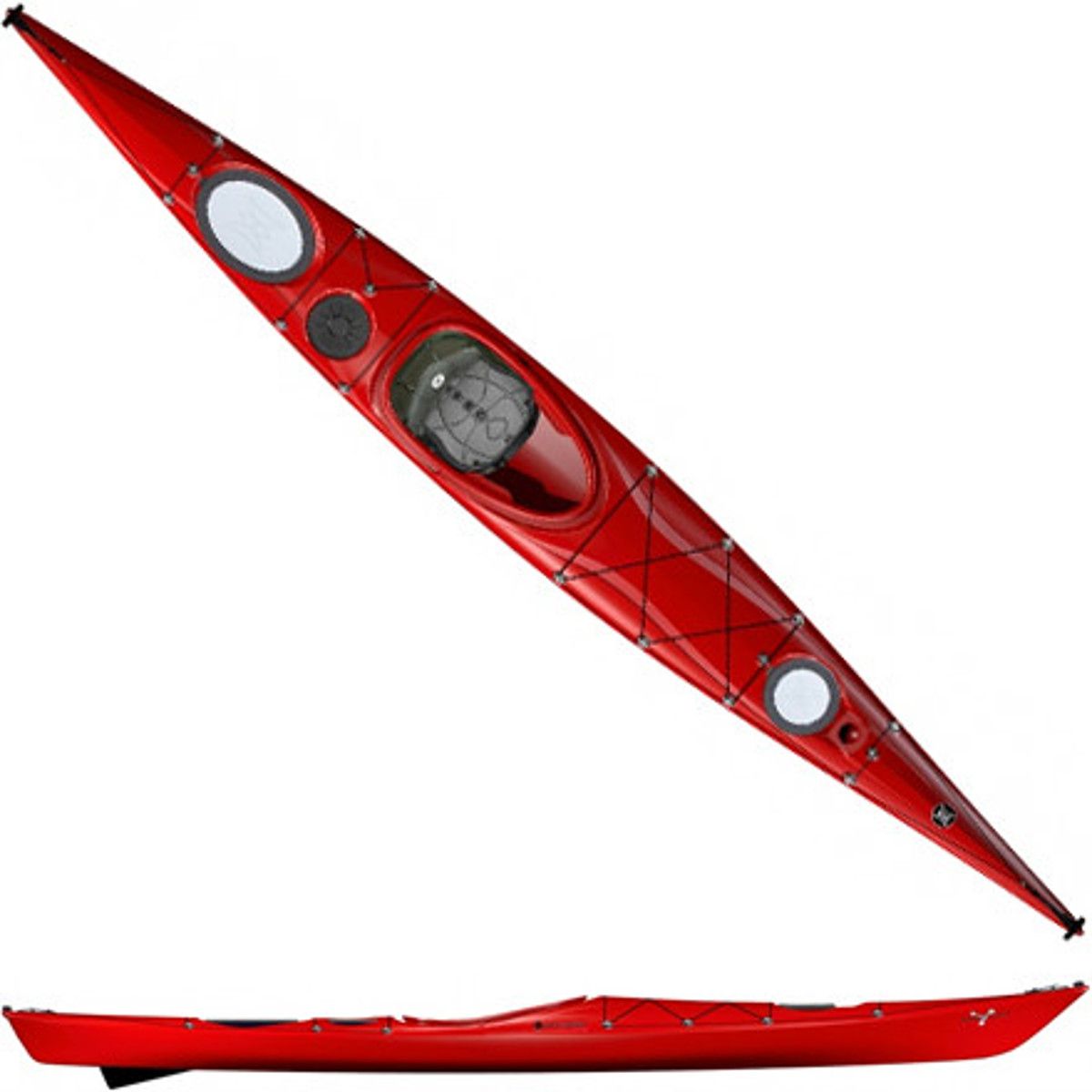 Perception Essence 17.0 Touring Kayak - Paddle