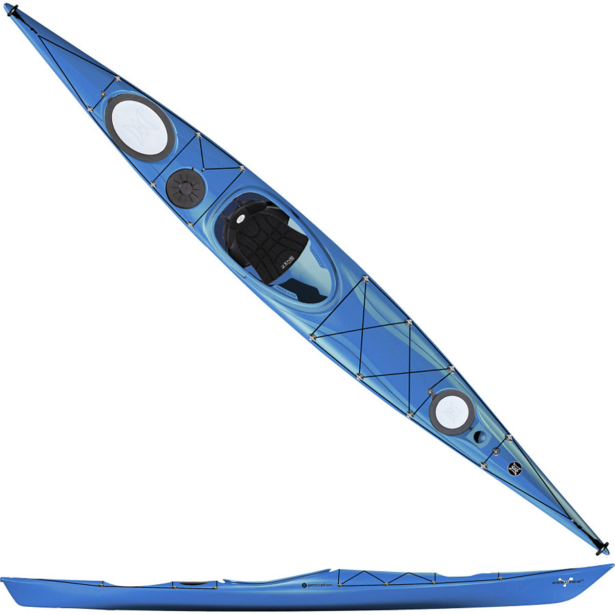 Perception Essence 16.5 Kayak - Paddle