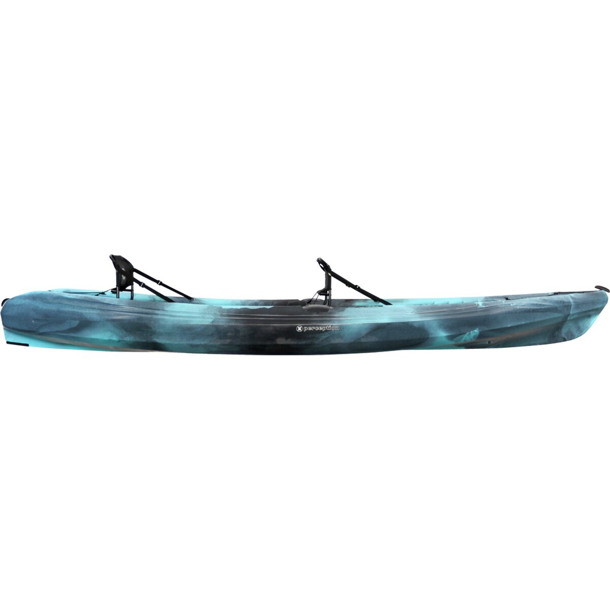 Perception Tribe 13.5 Tandem Kayak - Paddle
