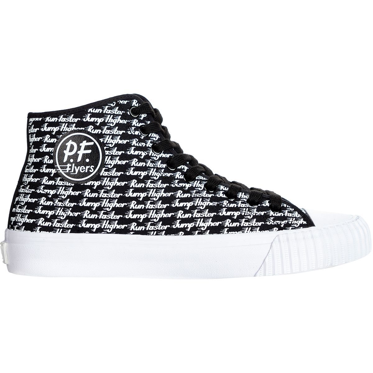 PF Flyers Run Faster, Jump Higher Center Hi Shoe - Men's - Footwear PF Flyers Run Faster, Jump Higher Center Hi Shoe - Men's - Footwear