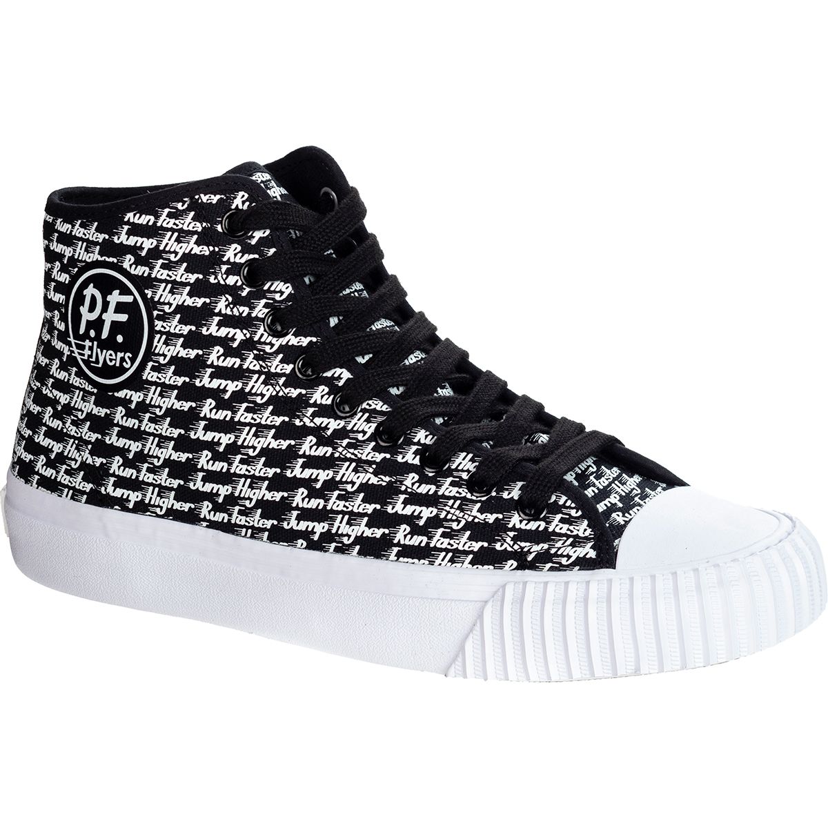 PF Flyers Run Faster, Jump Higher Center Hi Shoe - Men's - Footwear PF Flyers Run Faster, Jump Higher Center Hi Shoe - Men's - Footwear