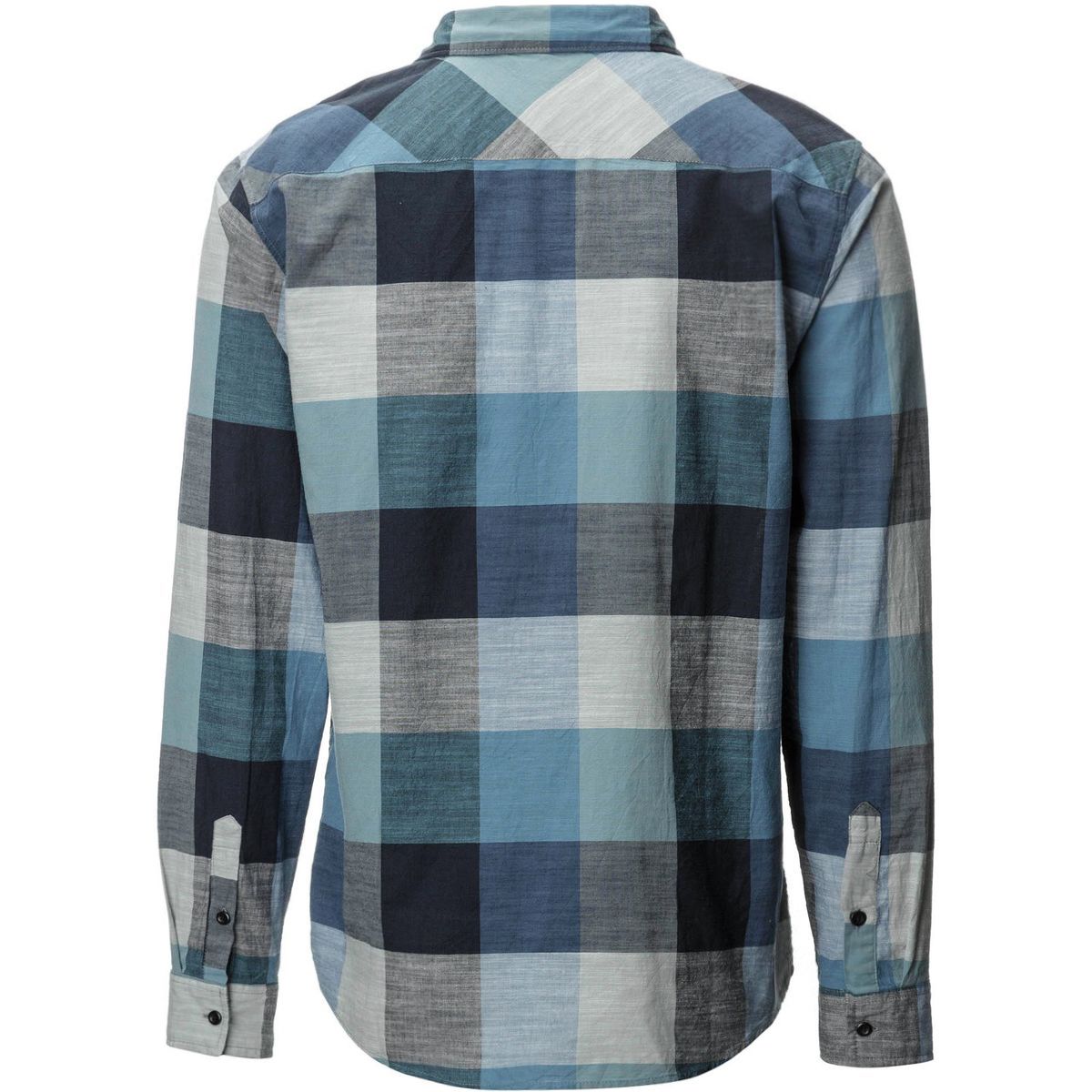 Siphon The Sanford Exploded Plaid Button-Down Shirt - Men's - Clothing