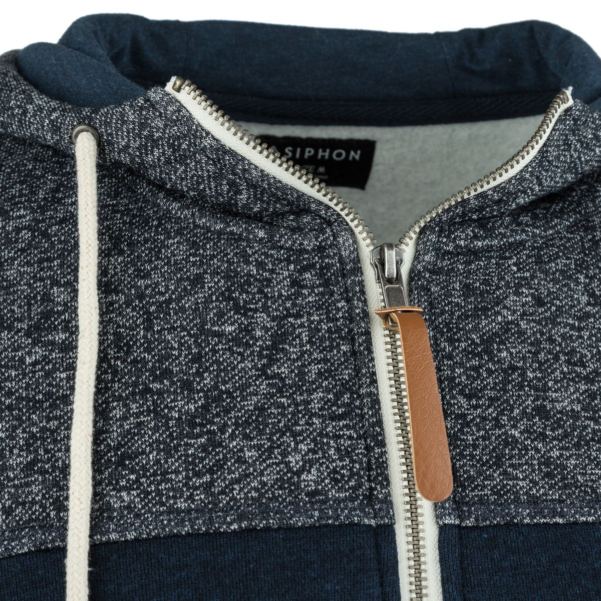 Siphon Color Blocked Full Zip Hoodie - Men's - Clothing