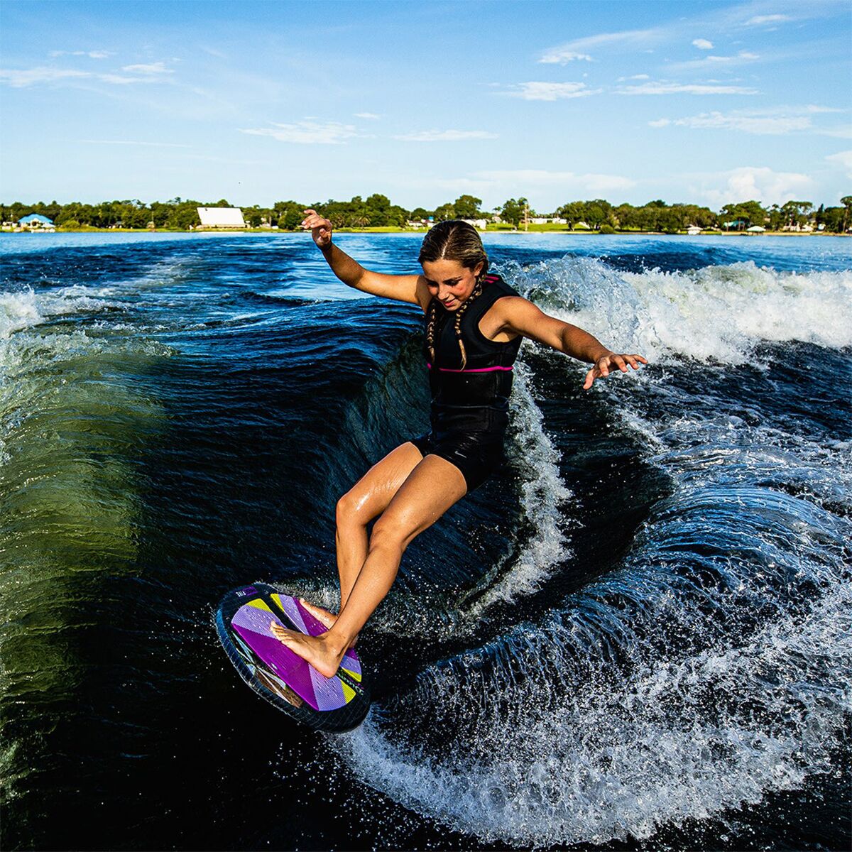 Phase5 Diamond Luv Wakesurf Board - Wake