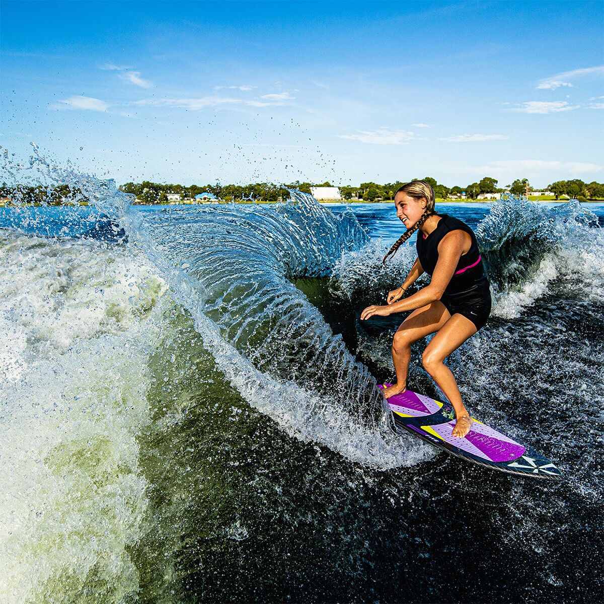 Phase5 Diamond Luv Wakesurf Board - Wake