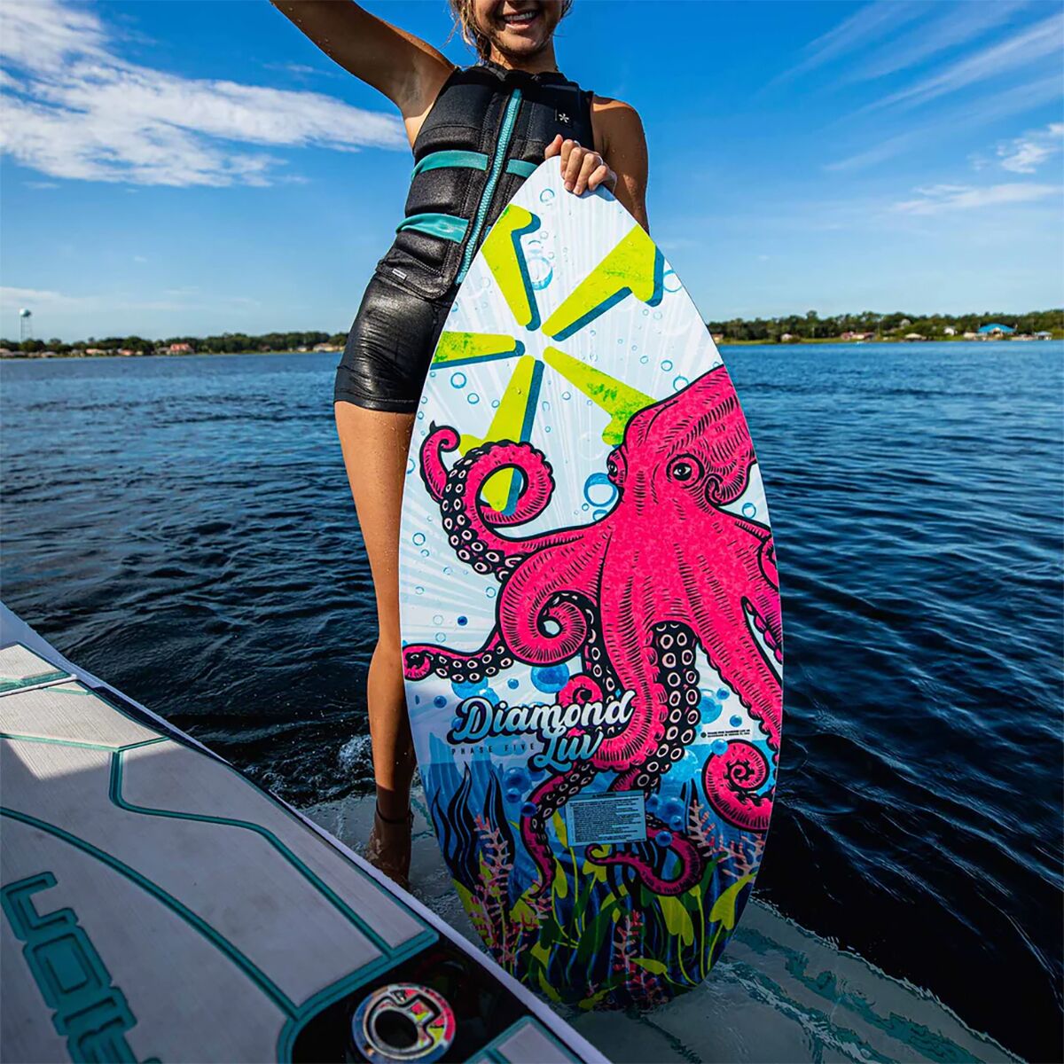 Phase5 Diamond Luv Wakesurf Board - Wake