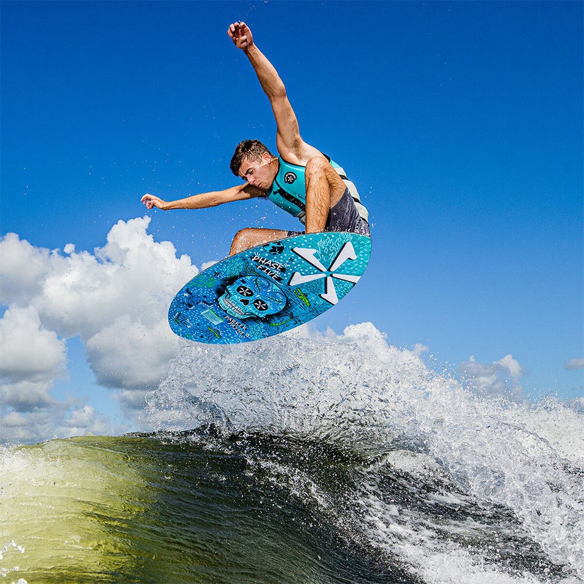 Phase5 Matrix Payne Pro Wake Surf Board - Wake