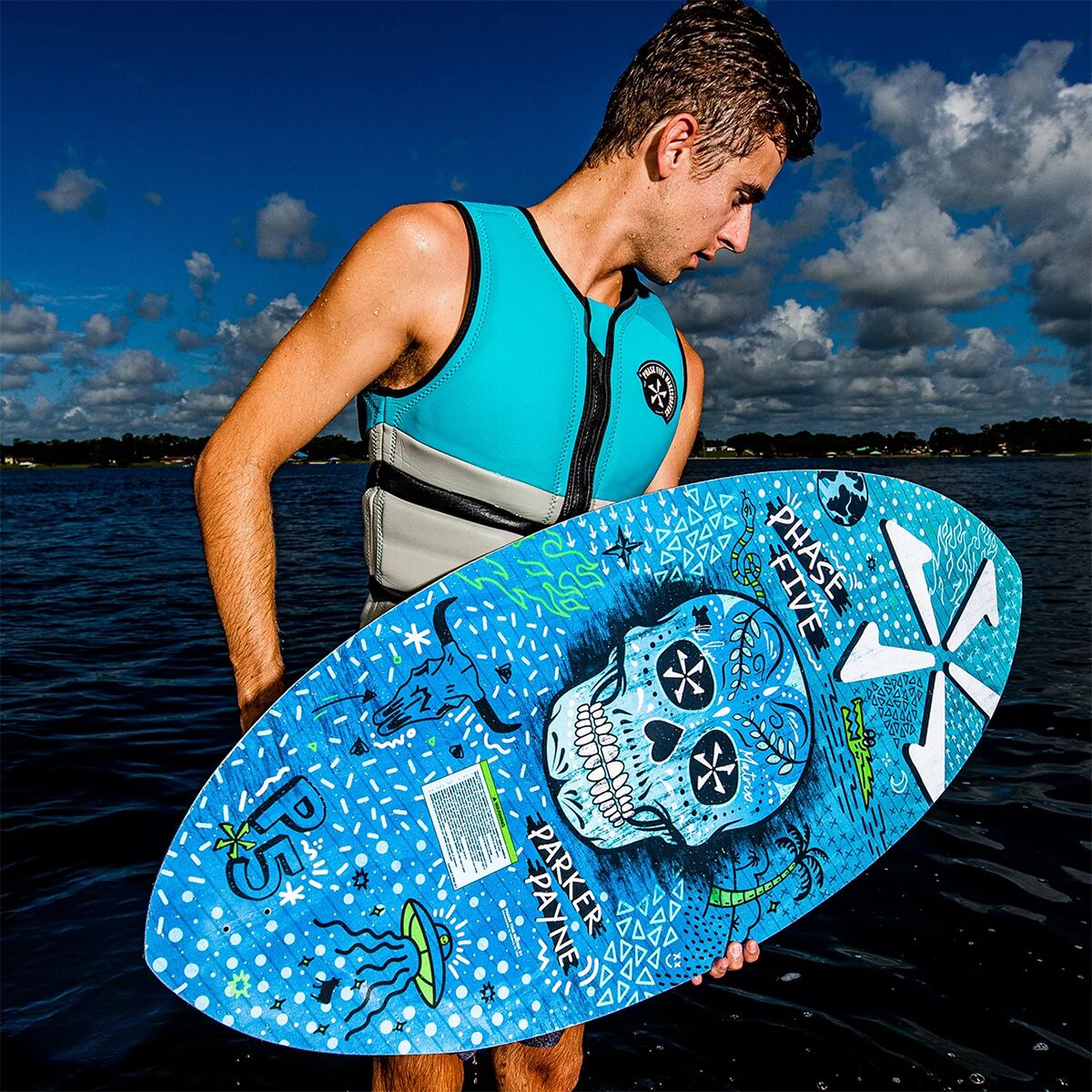 Phase5 Matrix Payne Pro Wake Surf Board - Wake