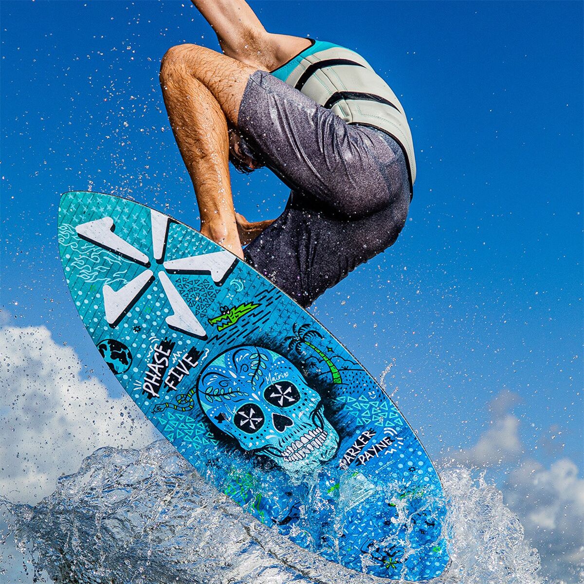 Phase5 Matrix Payne Pro Wake Surf Board - Wake