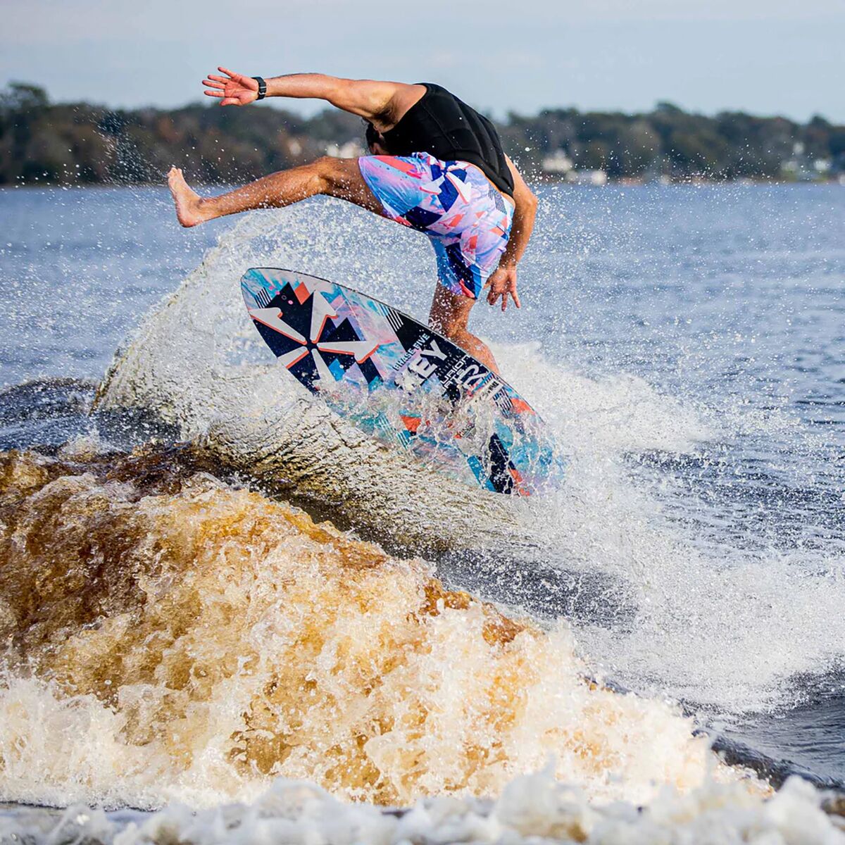 Phase5 The Key Wake Surf Board - Wake