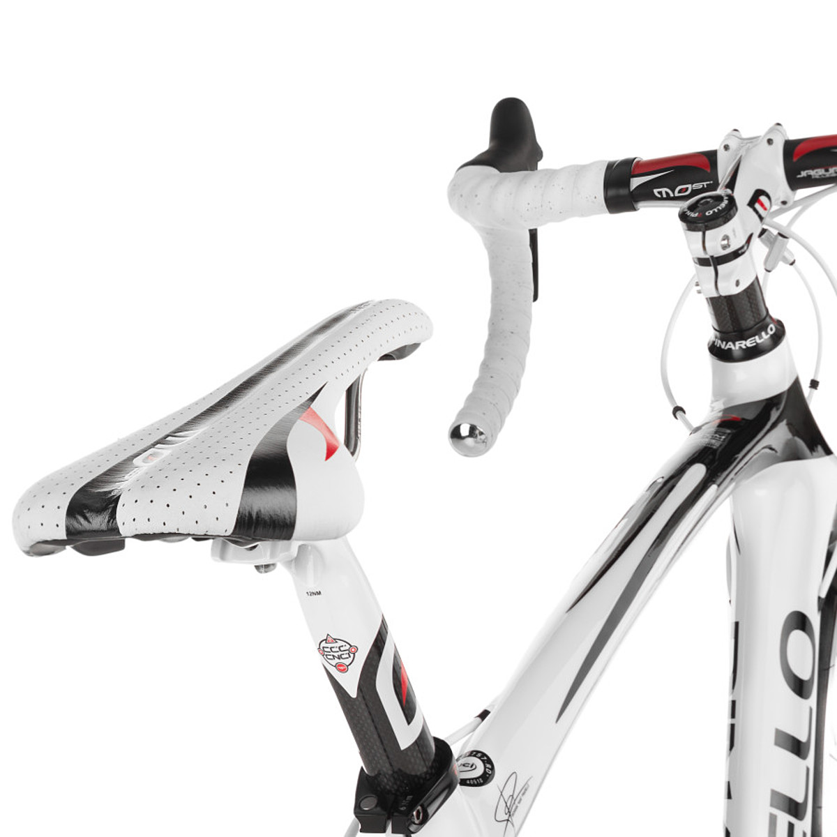 Pinarello FP Quattro SRAM Force/Rival Complete Road Bike - 2012 - Bike