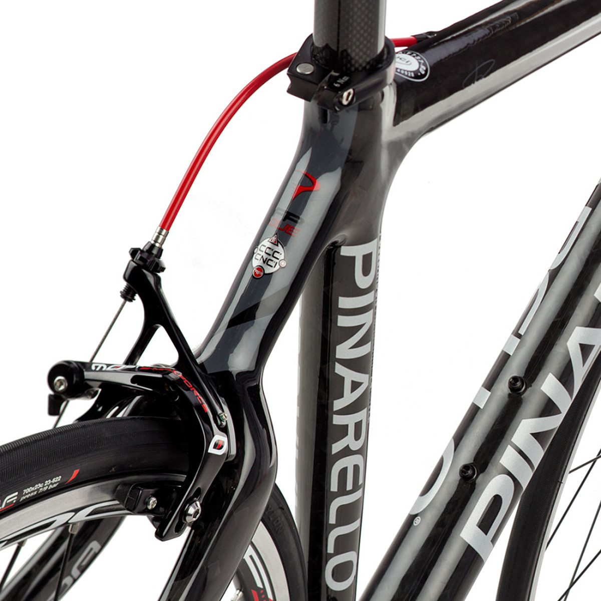 Pinarello FP Due/SRAM Rival Complete Bike - 2012 - Bike