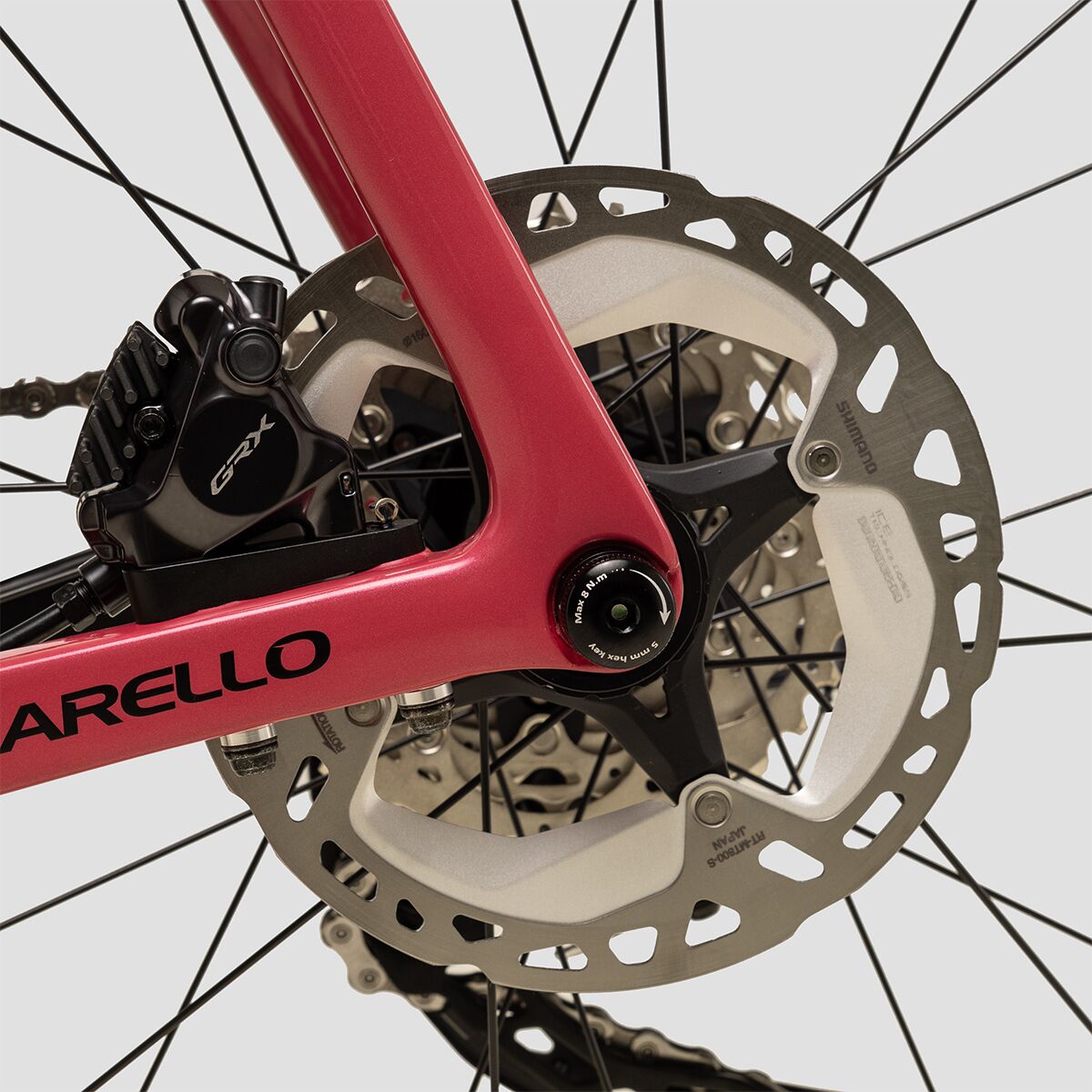 Pinarello Grevil F7 GRX 820 Gravel Bike - Bike