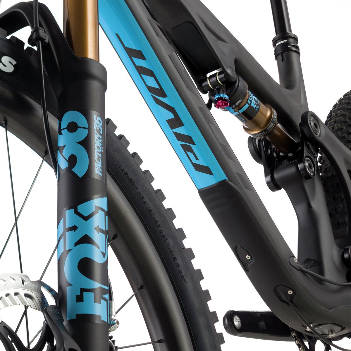 Pivot Mach 5.5 Carbon Team XTR 1X Mountain Bike - Bike