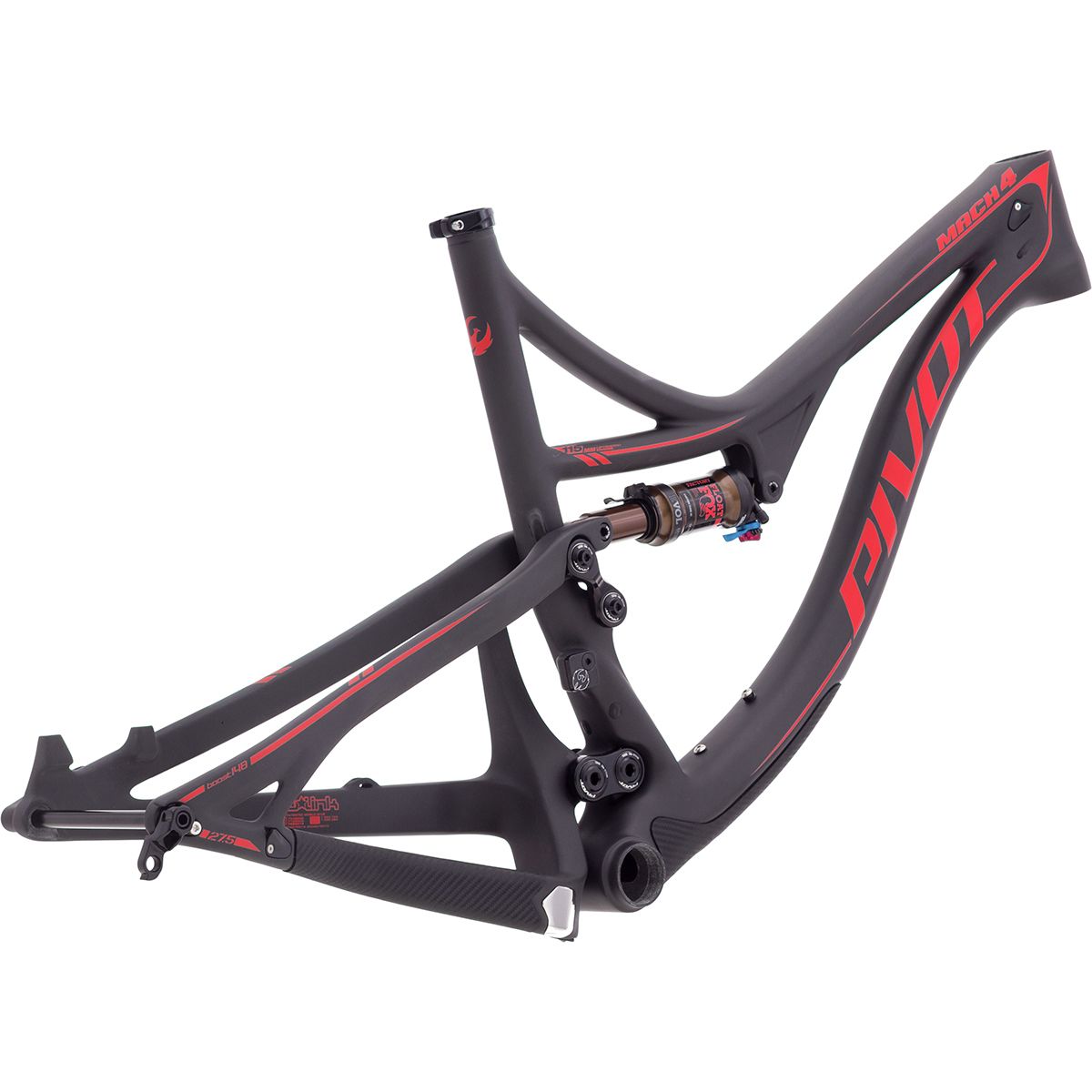 Pivot Mach 4 Carbon V2 Mountain Bike Frame - 2018 - Bike