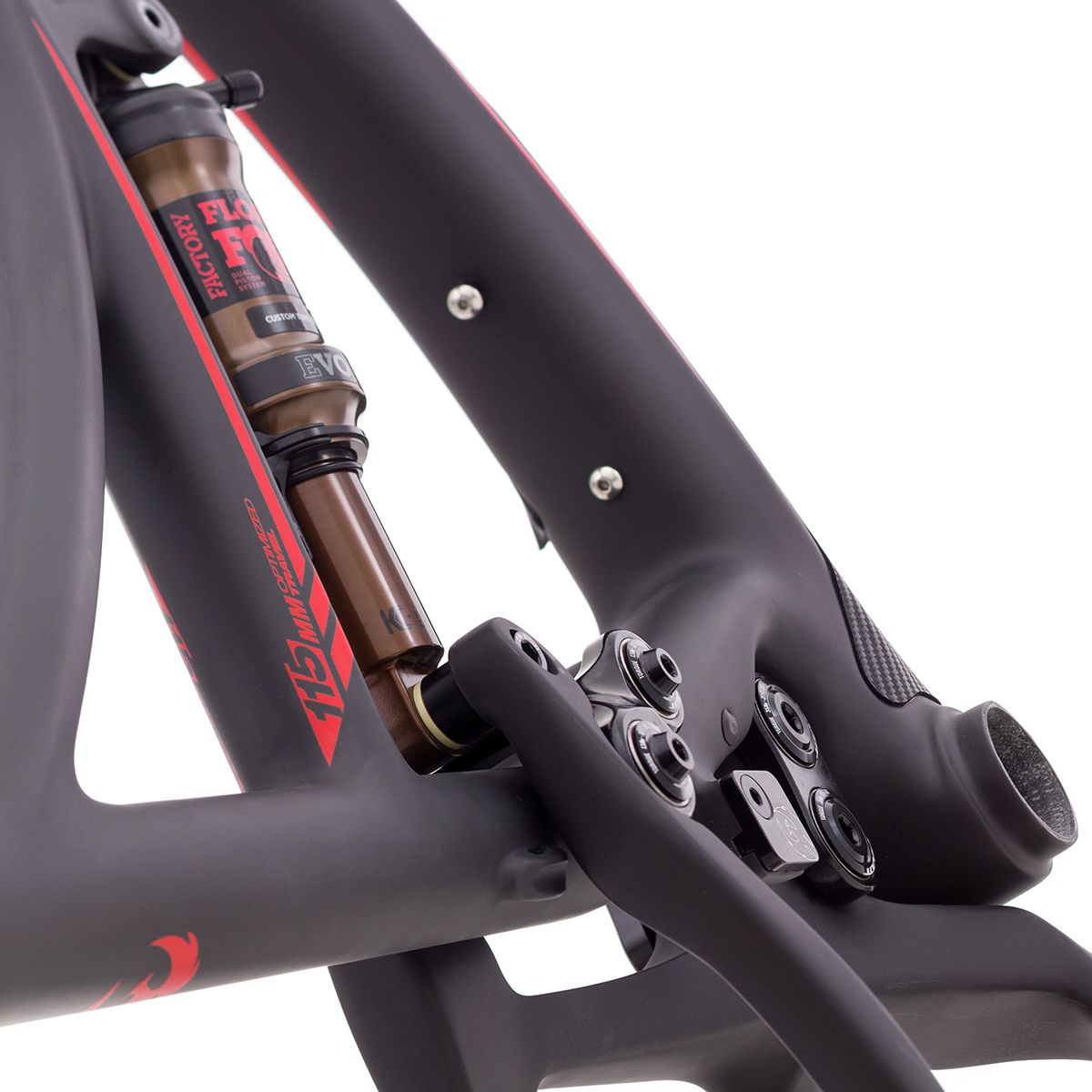 Pivot Mach 4 Carbon V2 Mountain Bike Frame - 2018 - Bike