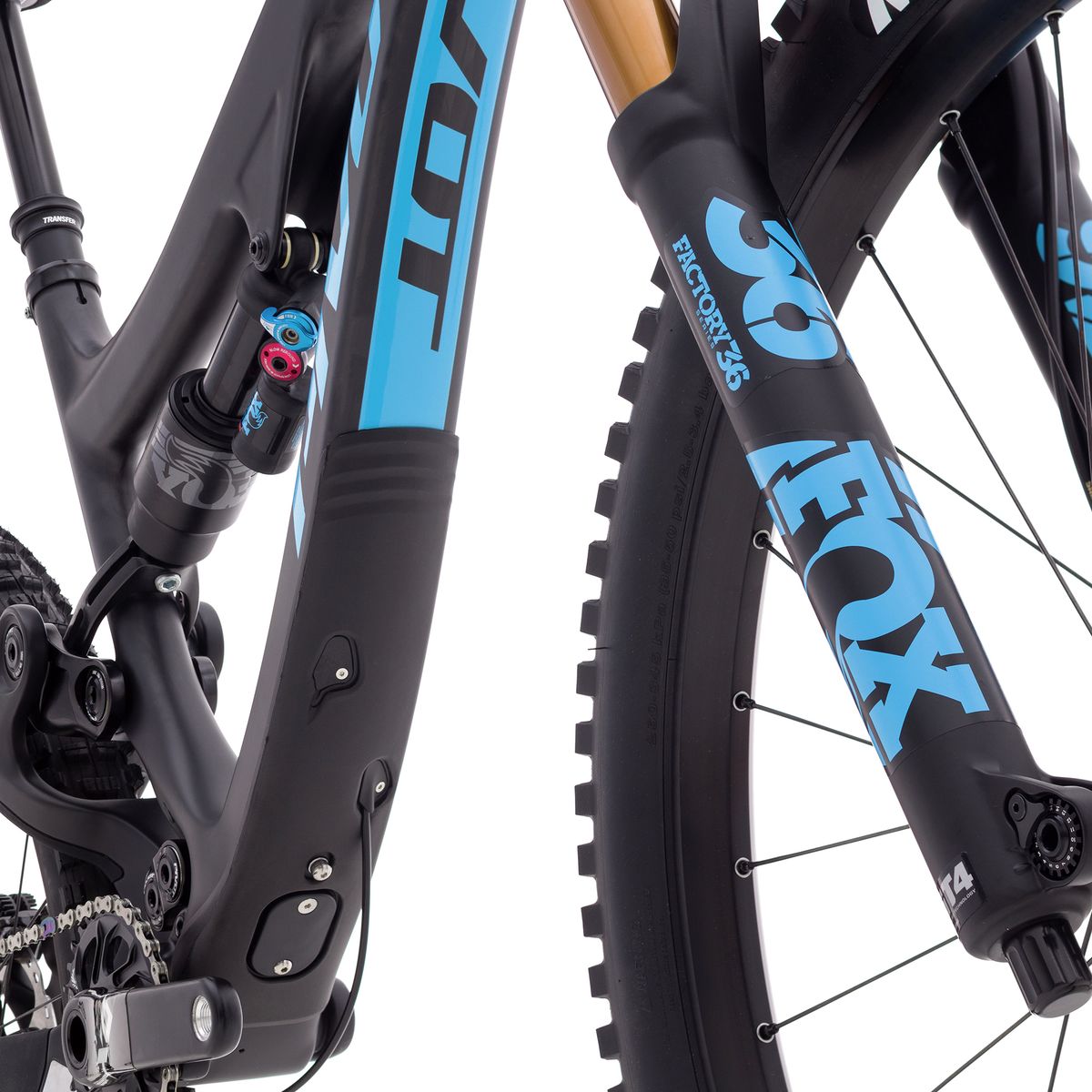 Pivot Firebird Carbon 27.5 Pro X01 Eagle Mountain Bike - Bike