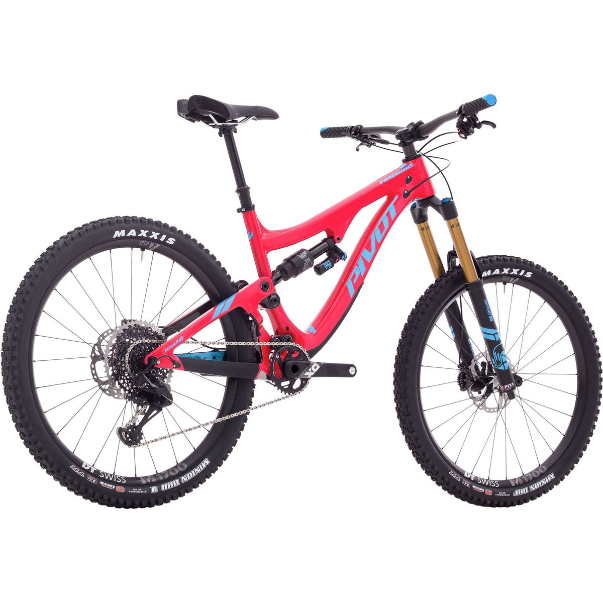 Pivot Firebird Carbon Pro X01 Eagle Complete Mountain Bike - 2018 ...