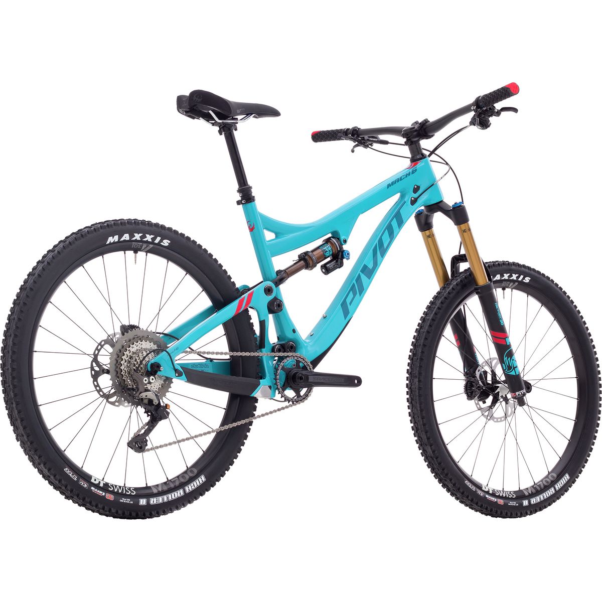 Pivot Mach 6 Carbon Pro XT 1x Mountain Bike - 2018 - Bike