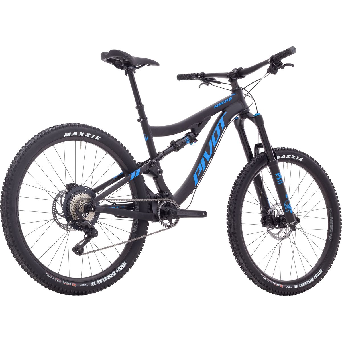 Pivot Mach 6 Race XT 1x Complete Mountain Bike - 2018 | Backcountry.com