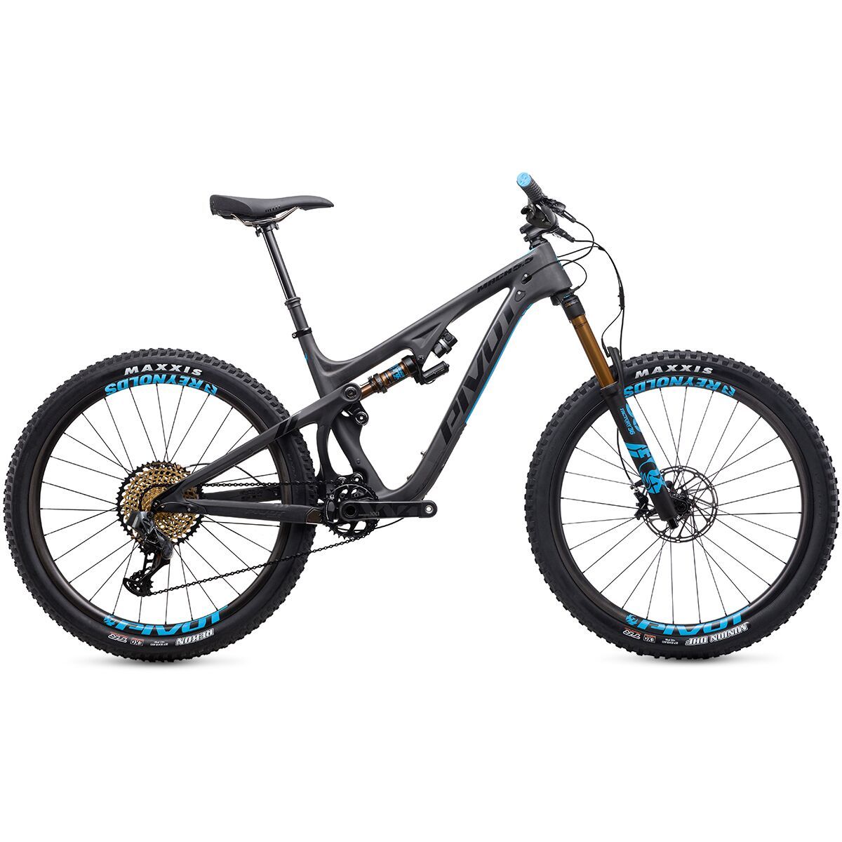 Pivot Mach 5.5 Carbon Team XX1 Live Valve Mountain Bike - Bike