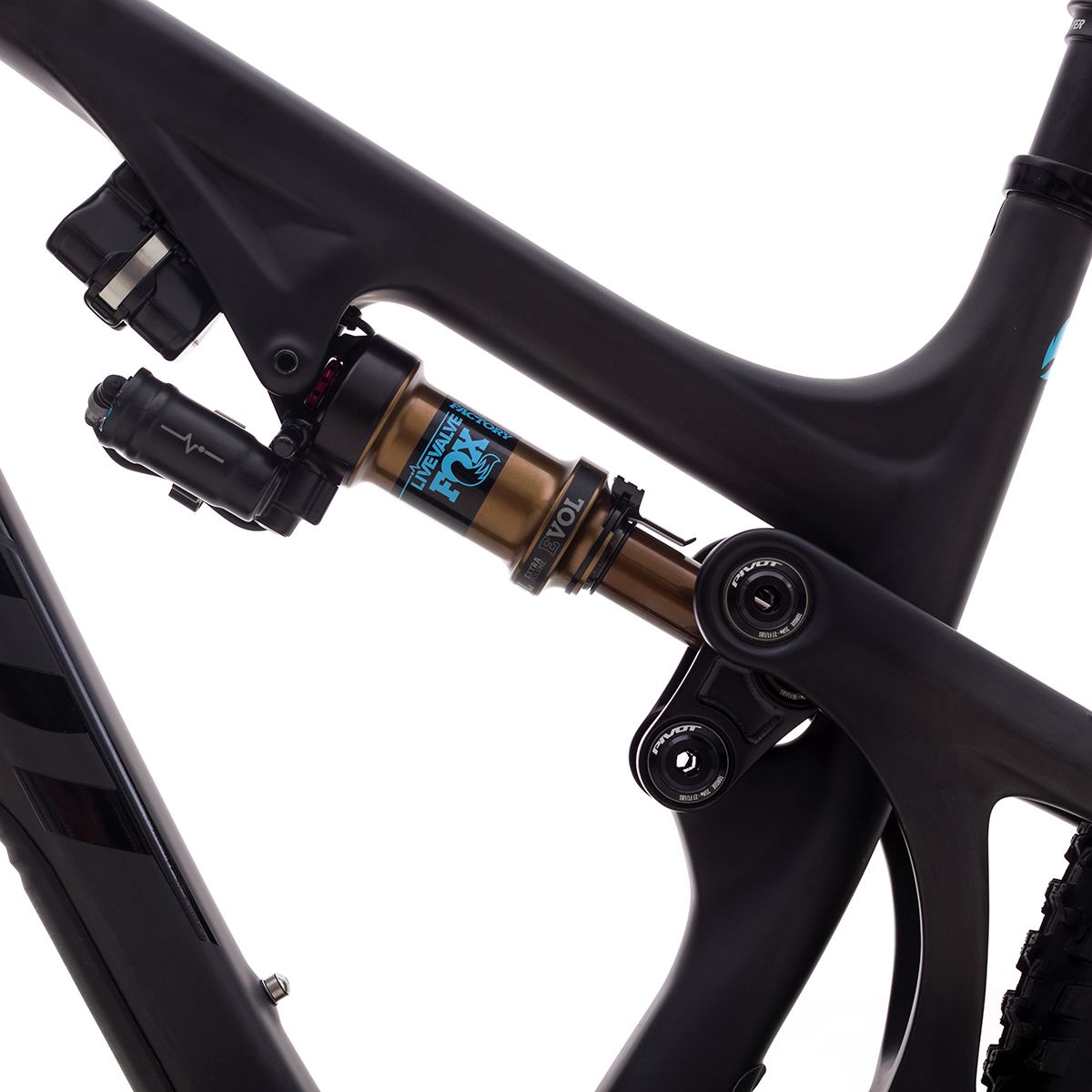 Pivot Mach 5.5 Carbon Pro XTR Live Valve Reynolds Mountain Bike - Bike