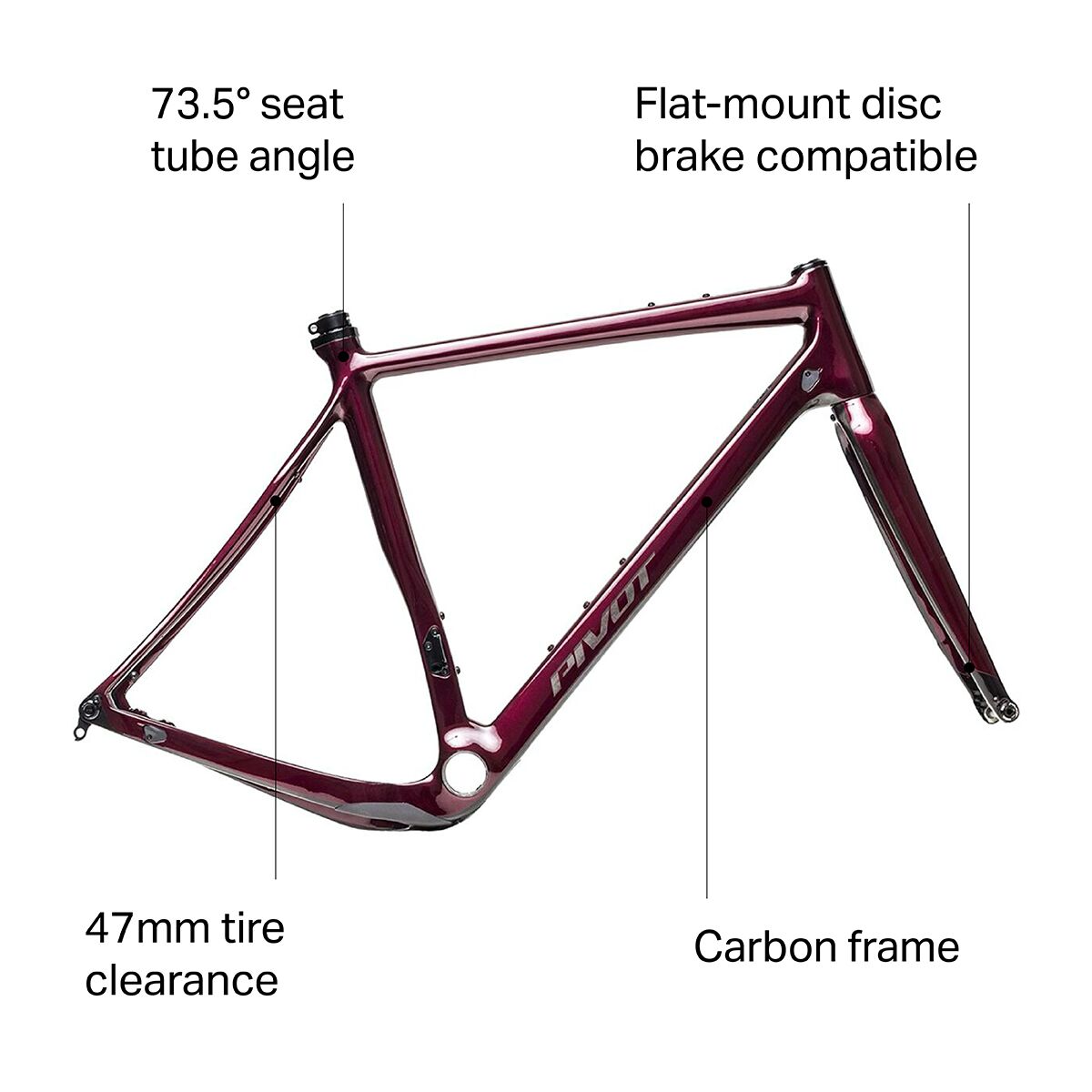 Pivot Vault Frameset - Bike