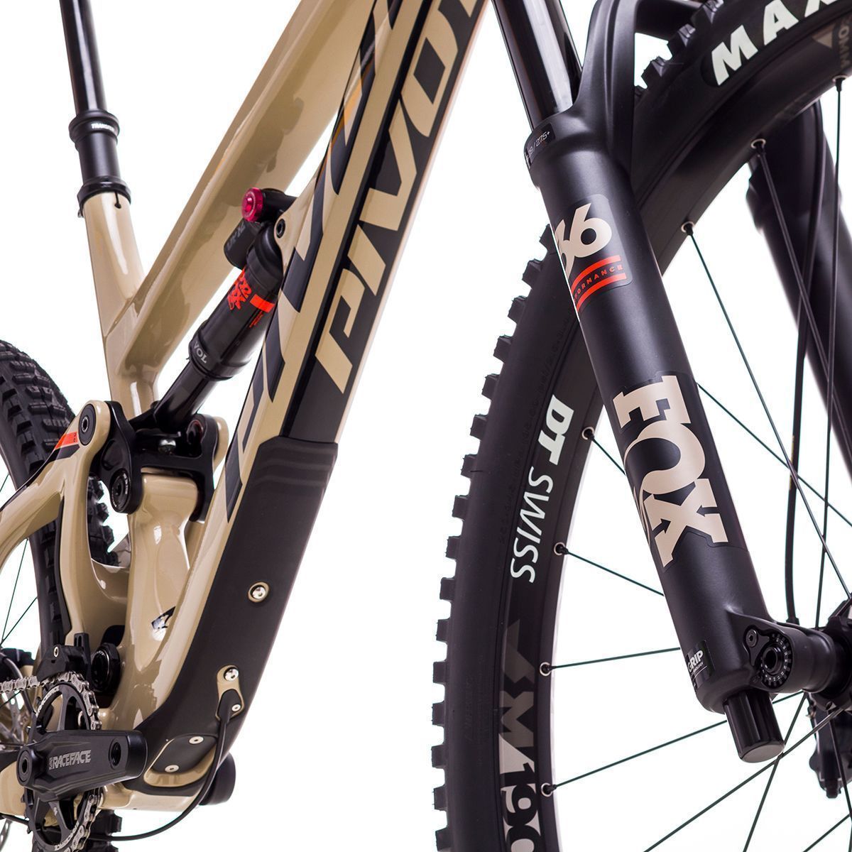 Pivot Firebird Carbon 29 Race XT Mountain Bike - Bike