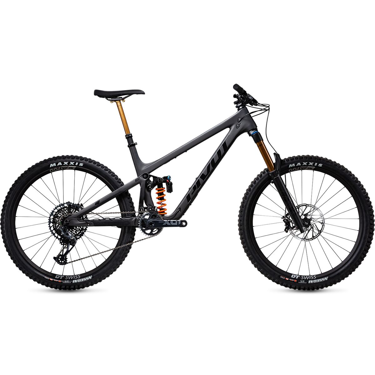 Pivot Mach 6 Pro X01 Eagle Coil Mountain Bike - Bike