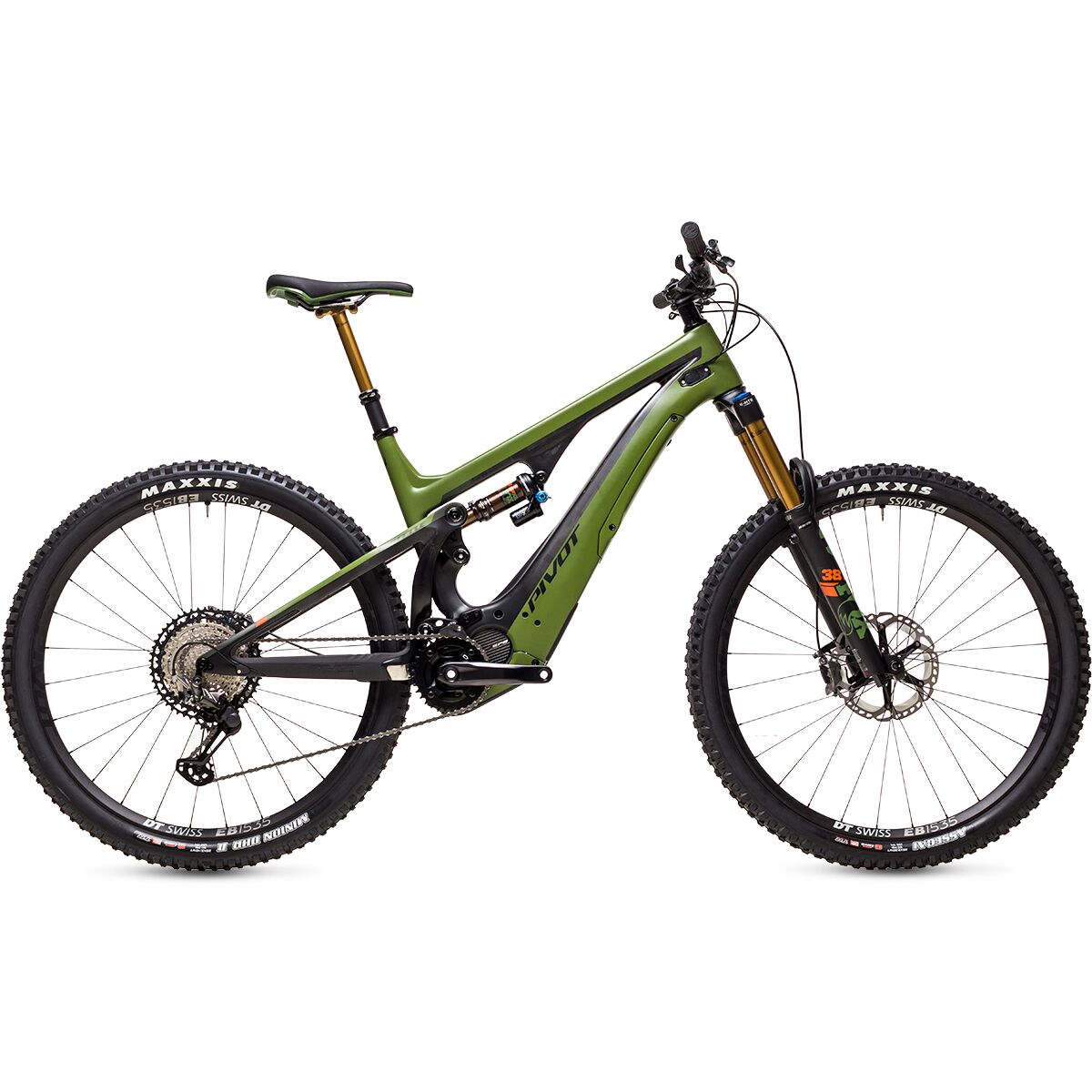 Pivot Shuttle Team XTR e-Bike - Bike