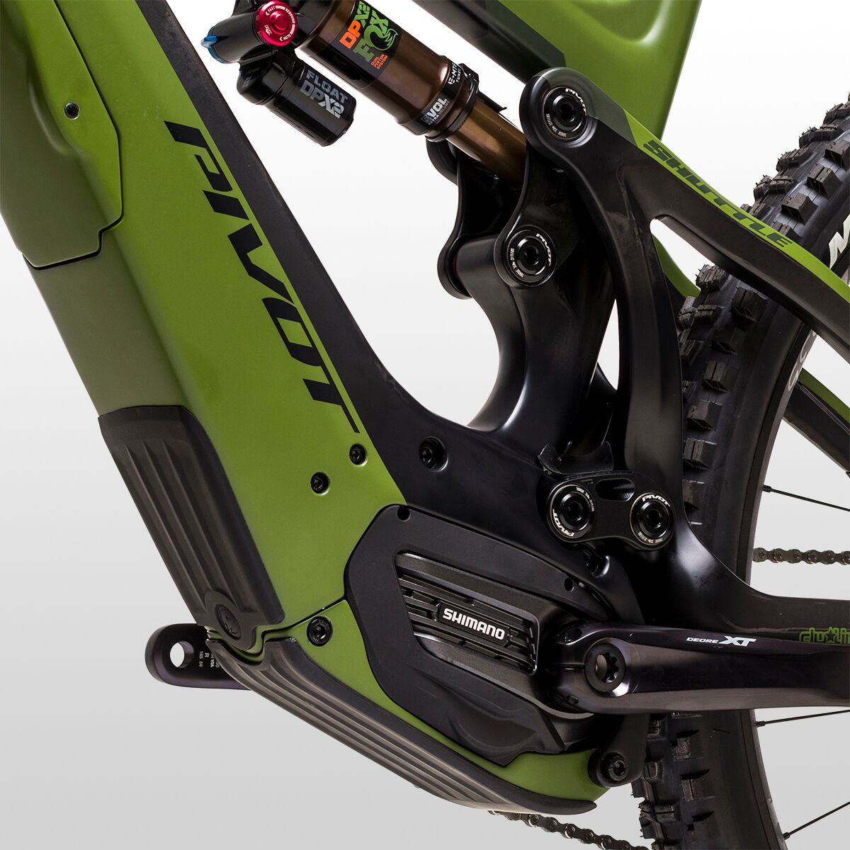 Pivot Shuttle Team XTR e-Bike - Bike