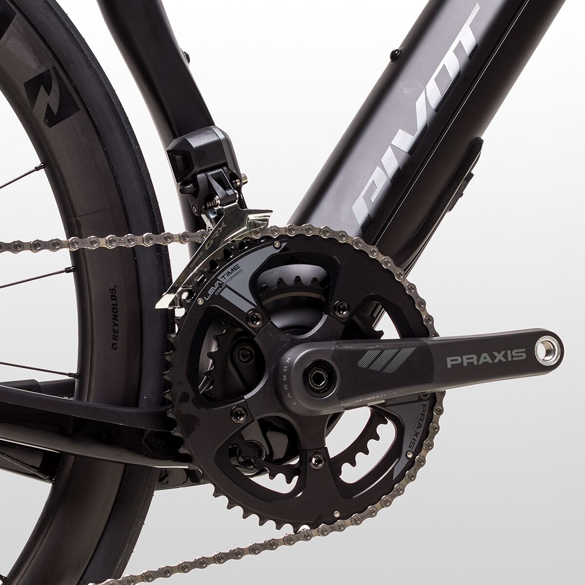 Pivot eVault GRX Carbon Wheel E-Bike - Bike