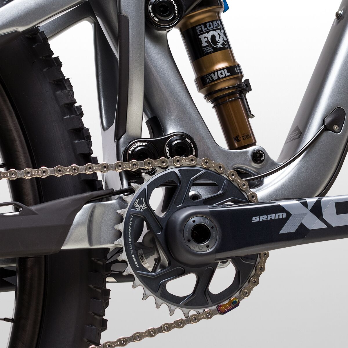 Pivot Trail 429 Pro X01 Eagle Carbon Wheel Mountain Bike - Bike