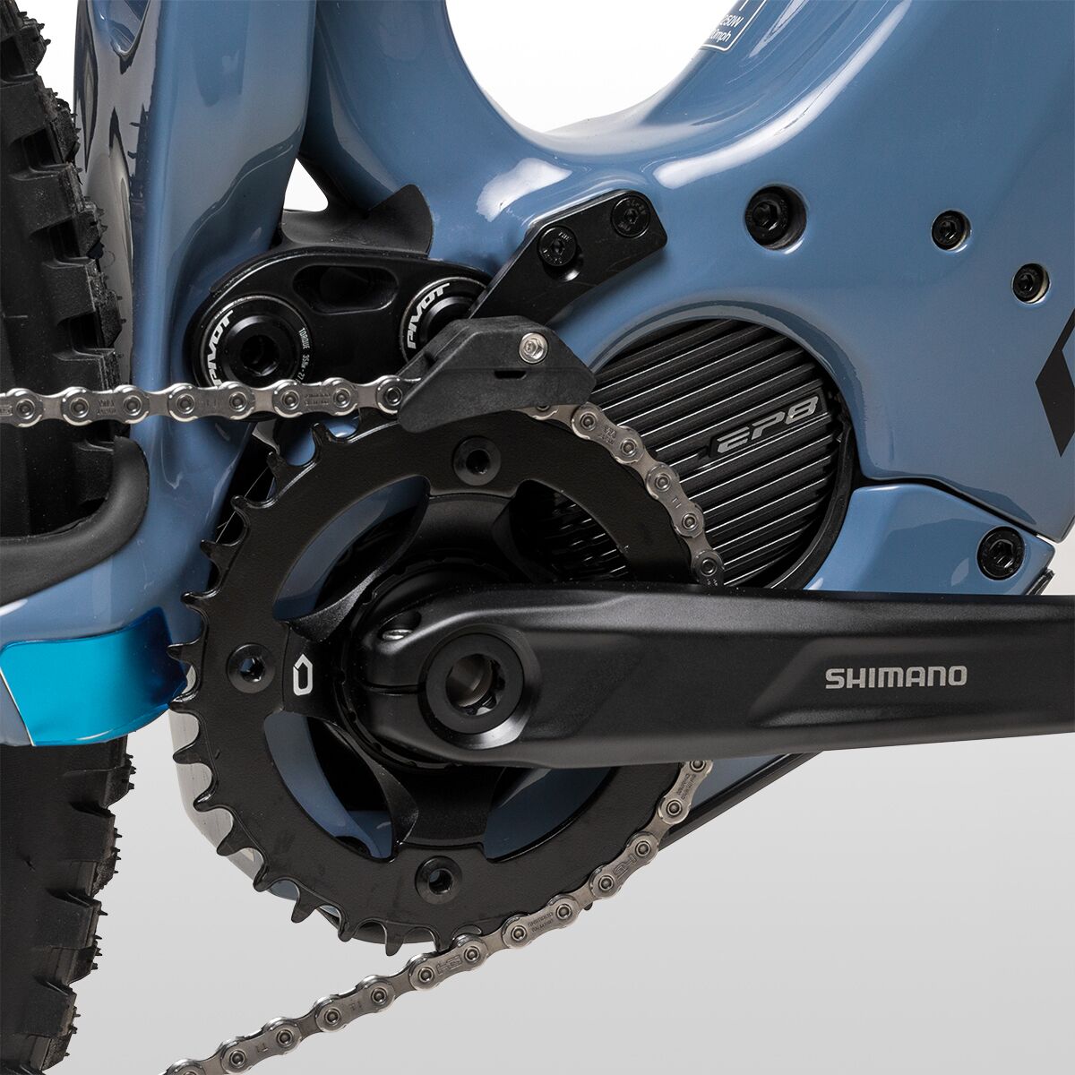 Pivot Shuttle AM Ride SLX/XT E-Bike - Bike