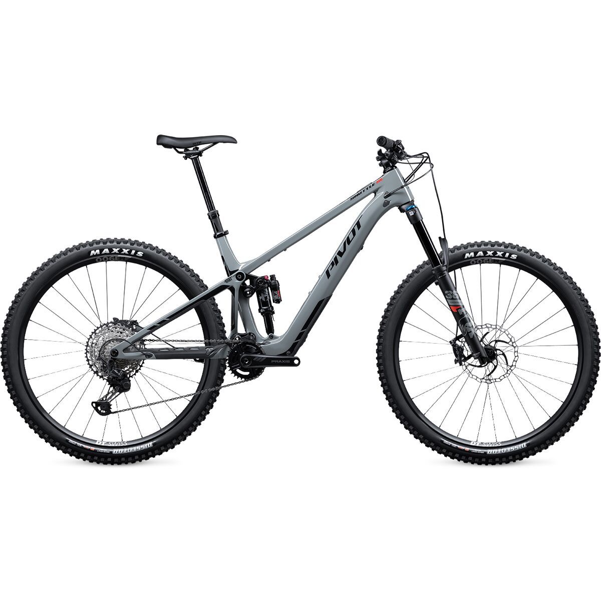 Pivot Shuttle SL Ride SLX/XT E-Bike - Bike
