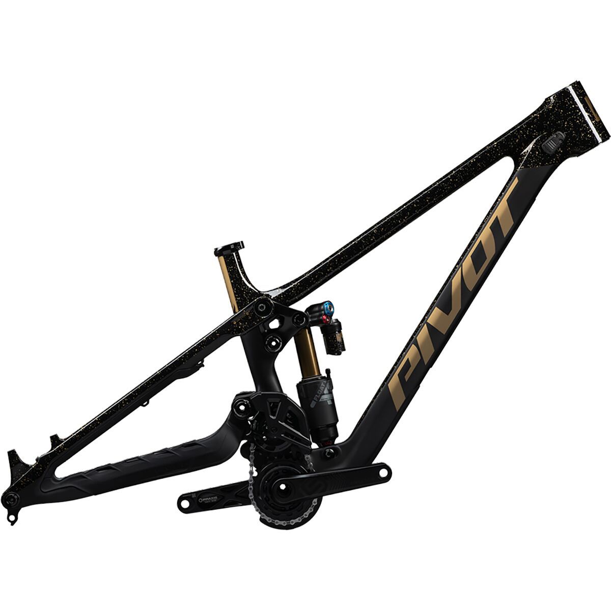Pivot Phoenix V5 Downhill Frame - Bike