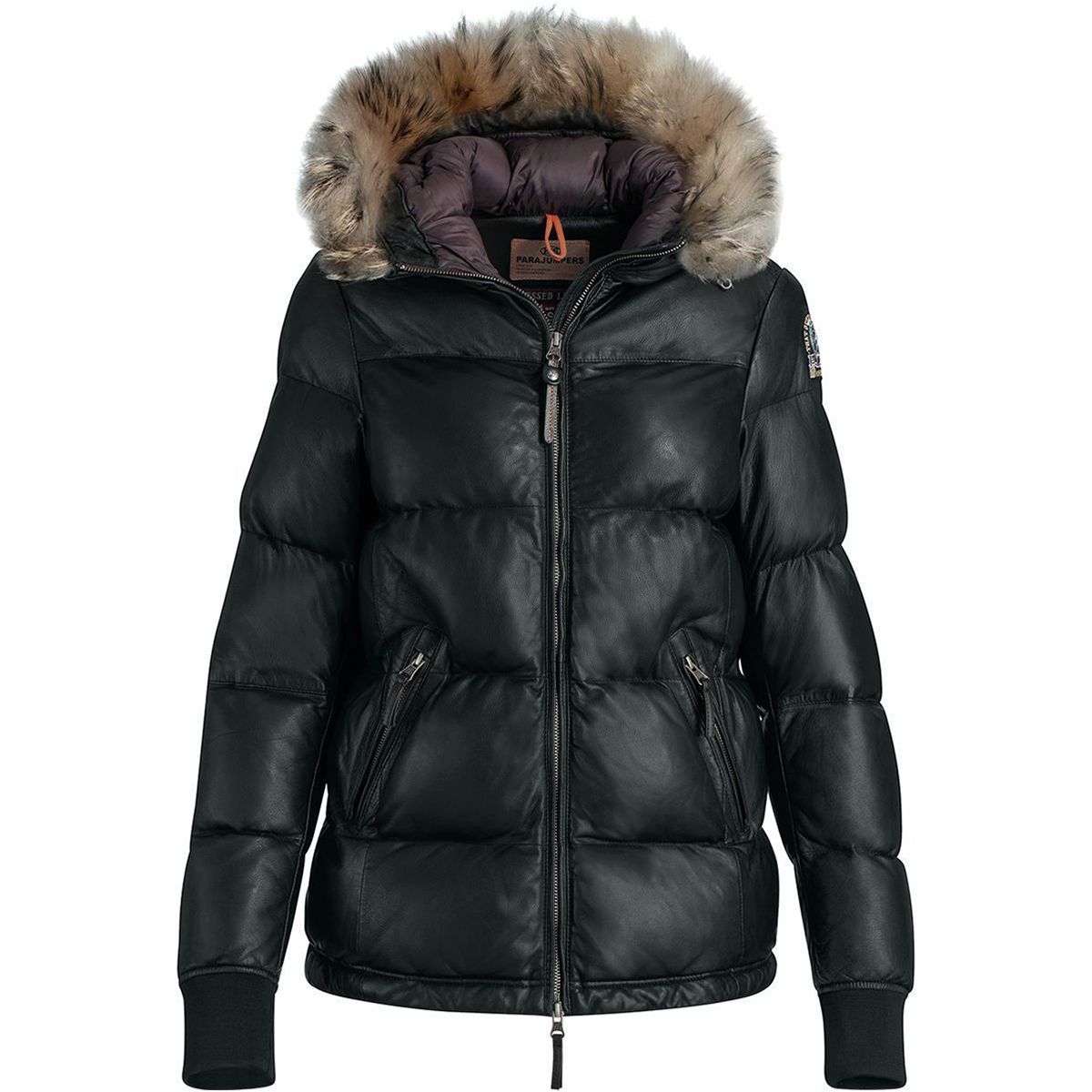 Parajumpers Scarlet Leather Jacket - Women's - Clothing