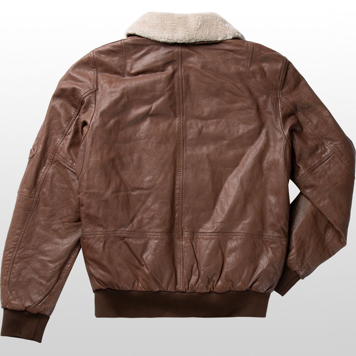 Parajumpers Josh Leather Jacket - Men's - Clothing