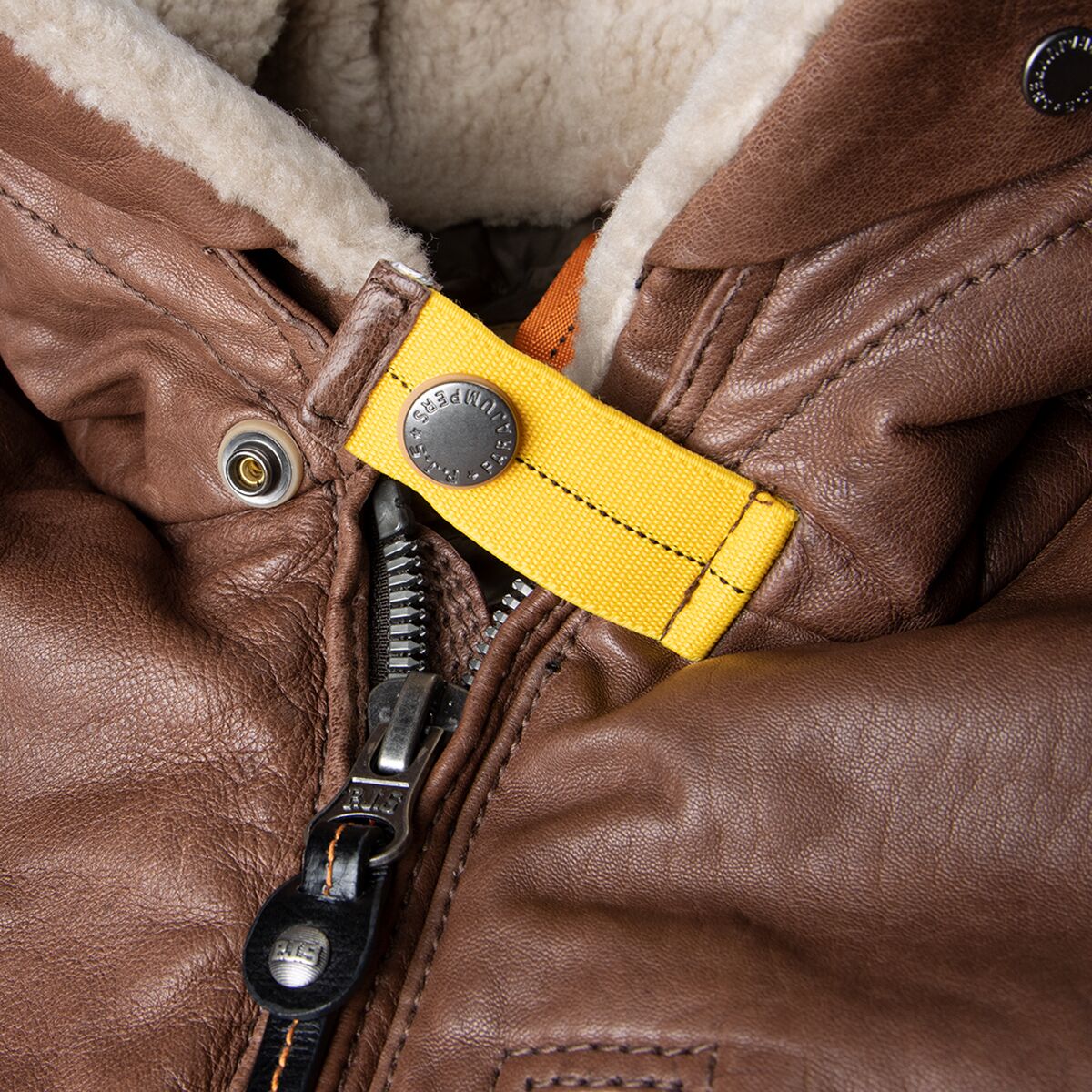 Parajumpers Josh Leather Jacket - Men's - Clothing