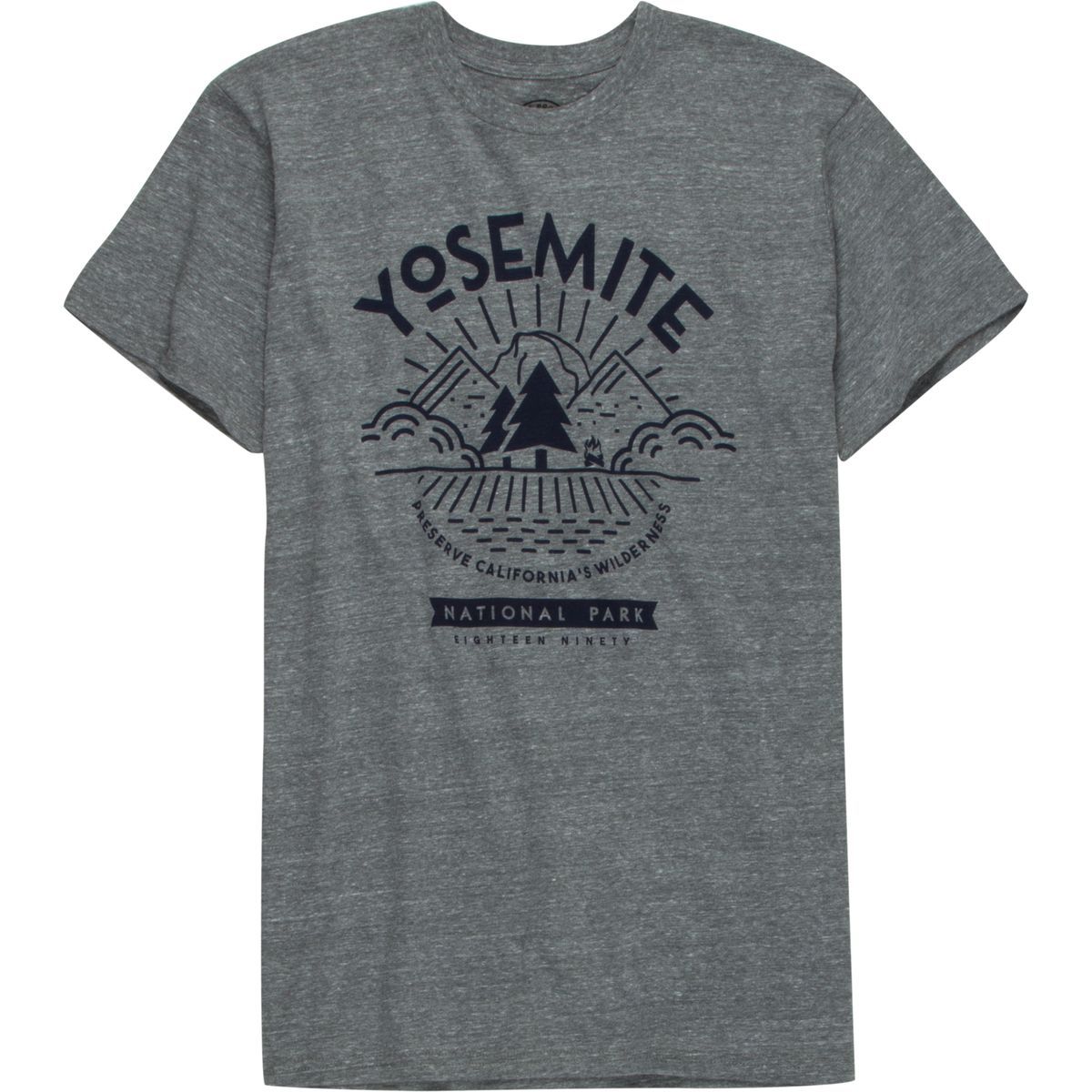 Parks Project Yosemite Valley View Crew - Men's - Clothing