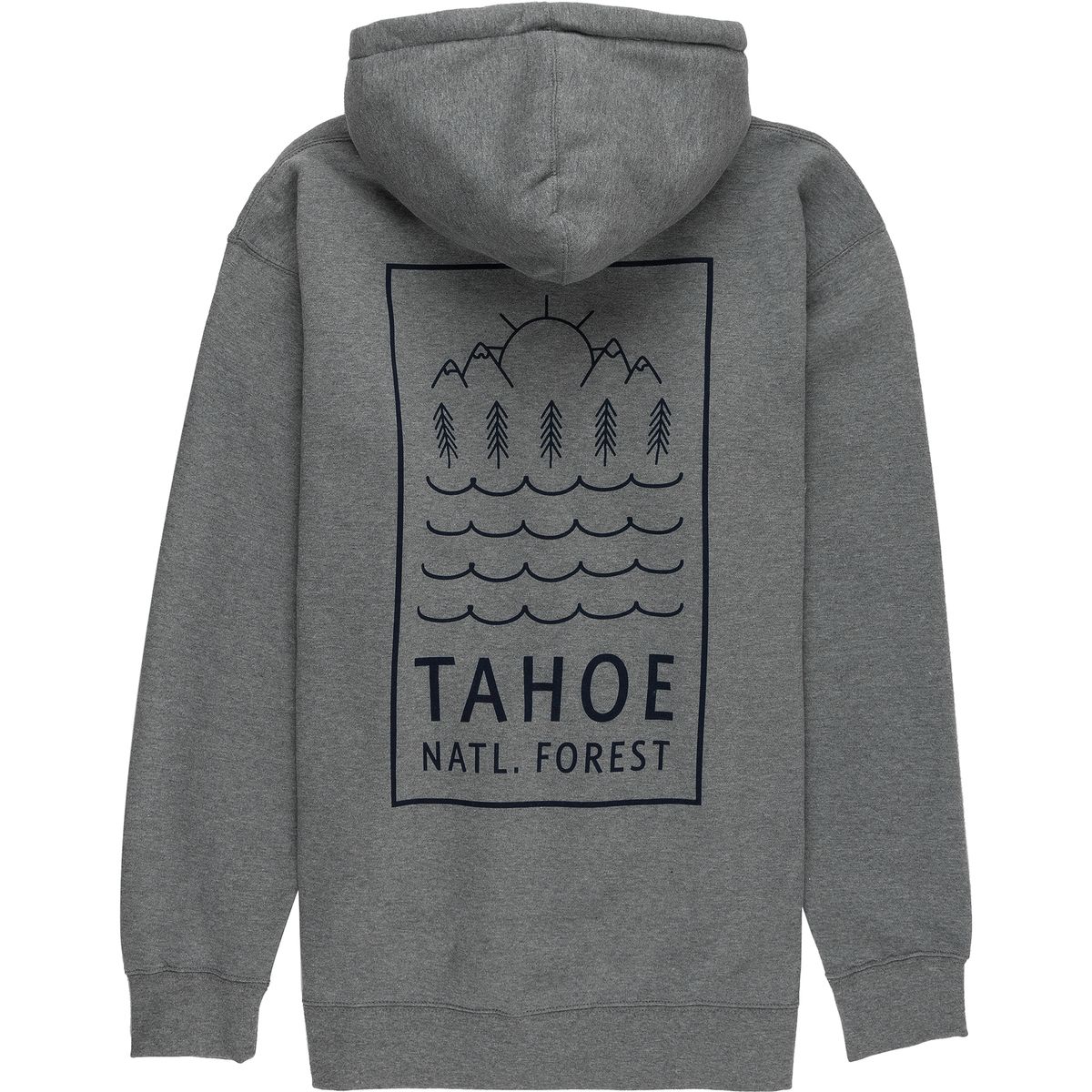 Parks Project Tahoe Sweet Spot Full-Zip Hoodie - Men's - Clothing