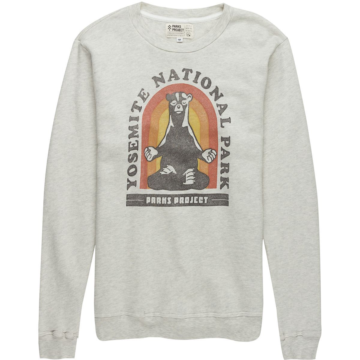 Parks Project Yosemite Chill Out Fleece Crew Sweatshirt - Men's - Clothing